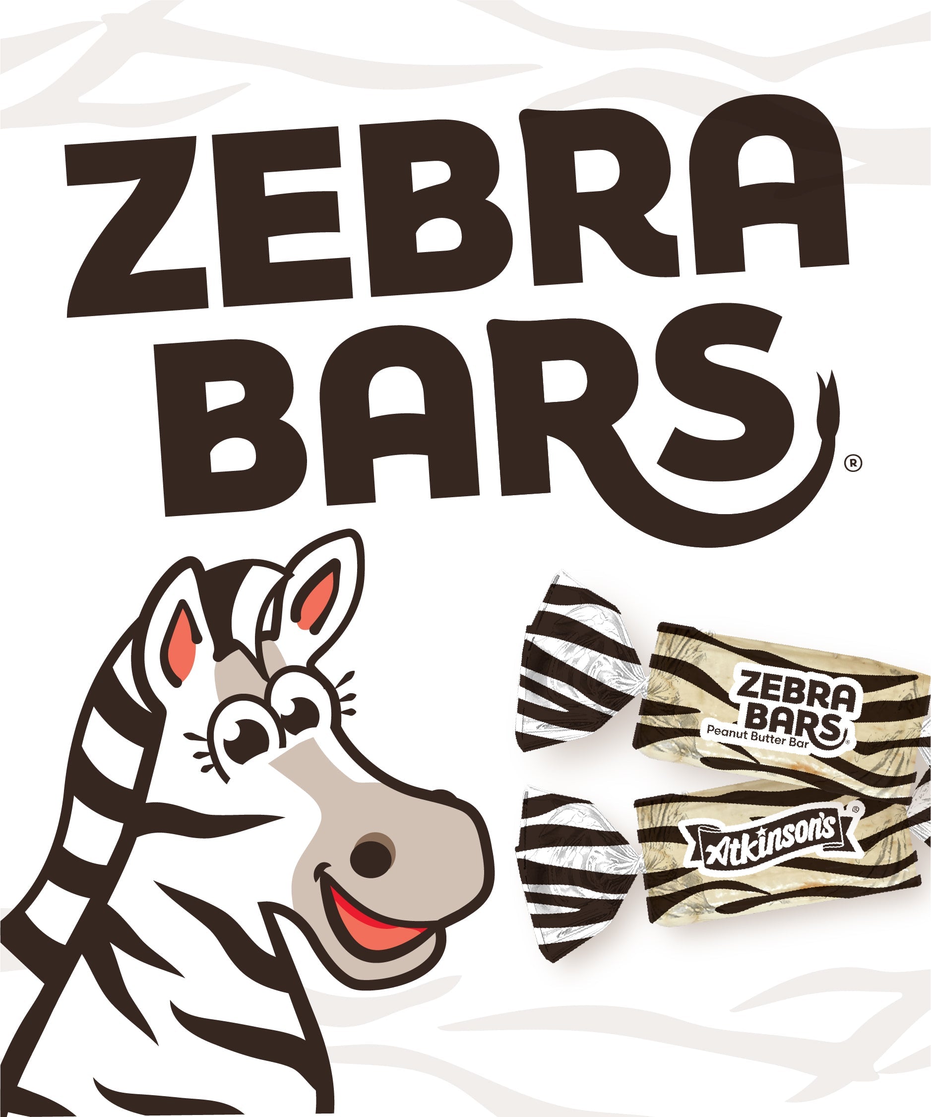 Zebra Bars ® – Atkinson Candy Co.