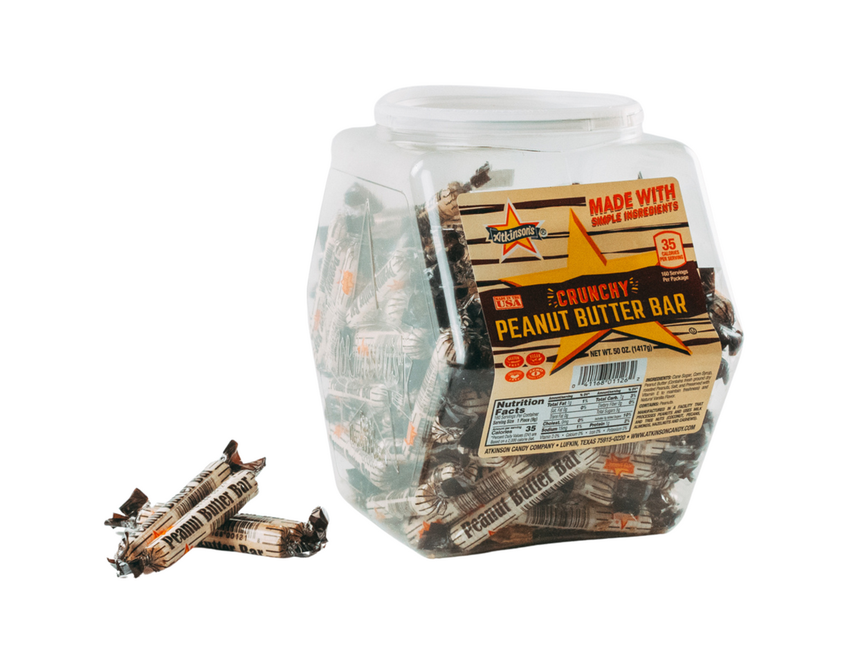 Peanut Butter Bars™ – Atkinson Candy Co.