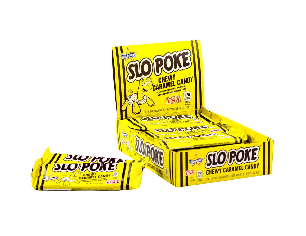 Slo Poke® – Atkinson Candy Co.