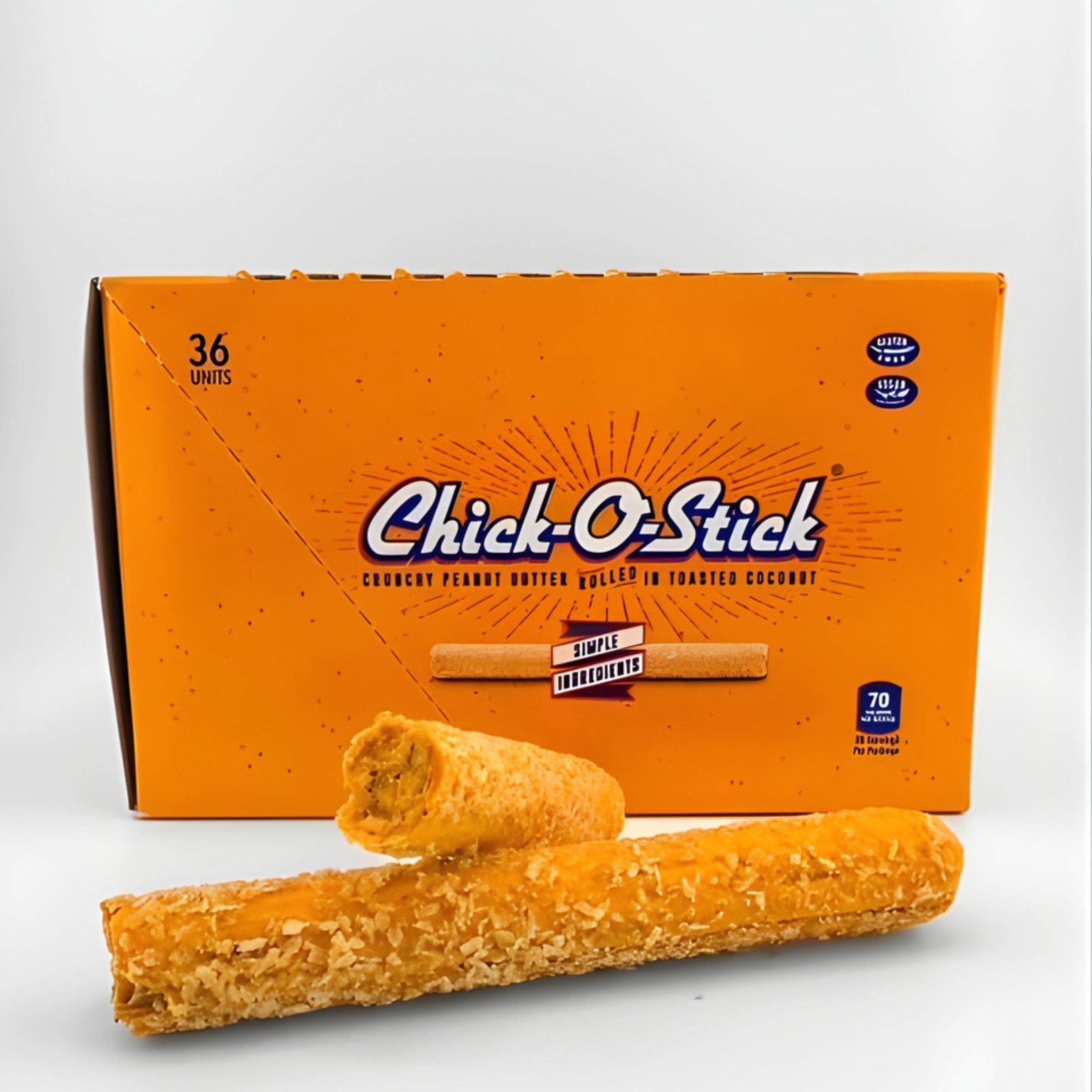 Chick-O-Stick® - .7 oz sticks (36 count box) – Atkinson Candy Co.