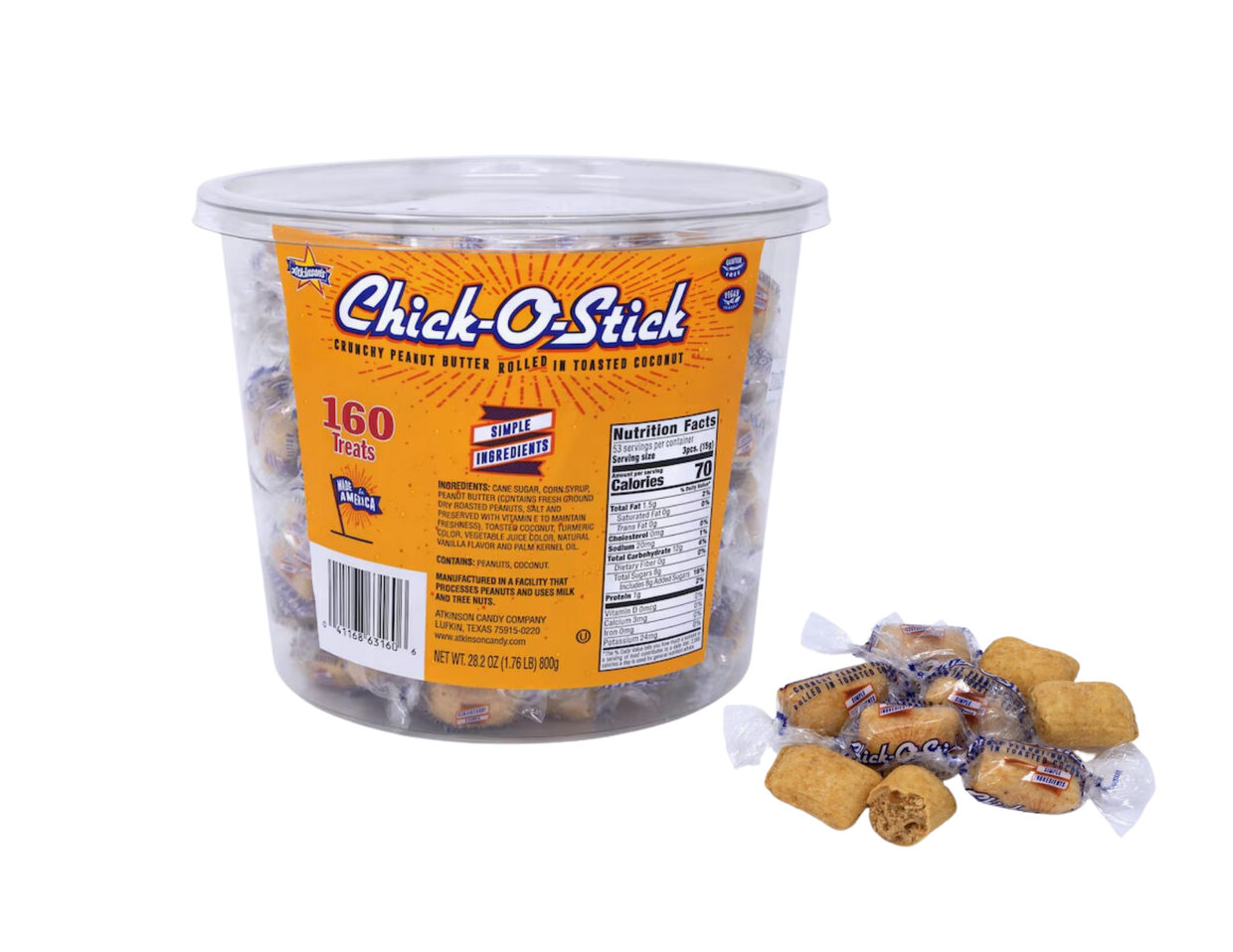 Chick-O-Stick® – Atkinson Candy Co.