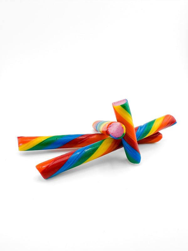 Rainbow Sticks - 36 .7 oz sticks in Box – Atkinson Candy Co.
