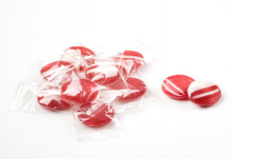 Cinnamon buttons - Bulk (15 lb case) – Atkinson Candy Co.